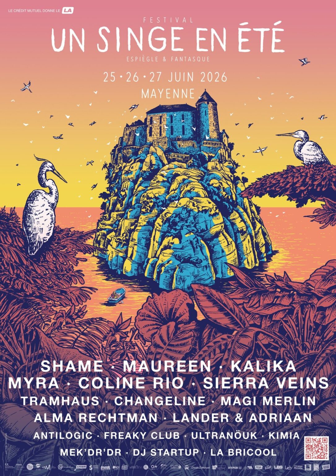 Festival "Un singe en été" - 25/26/27 juin 2026 - Mairie de Martigné ...